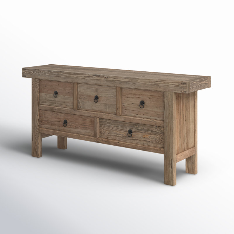 Leamont 77 Solid Wood Sideboard